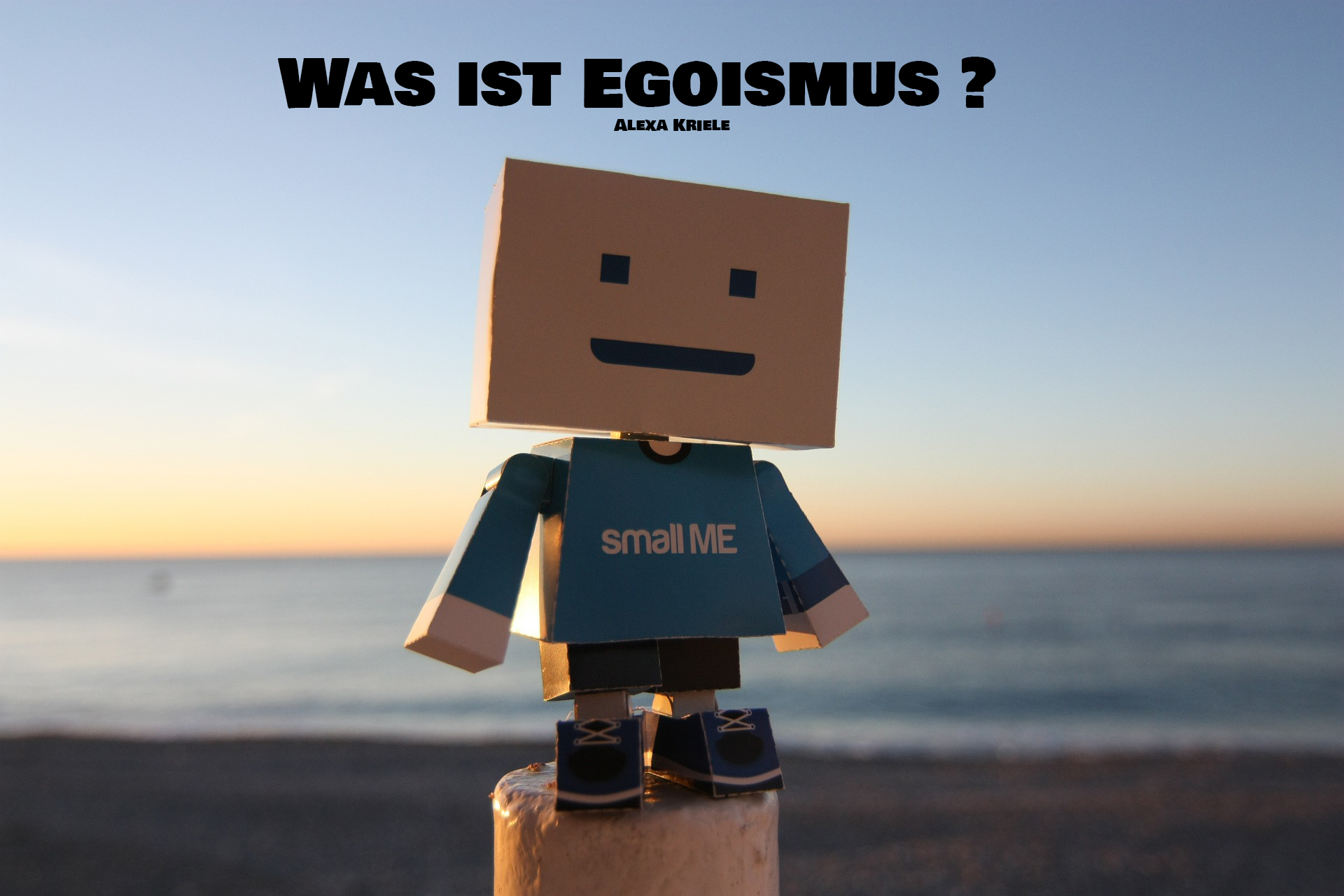 Alexa Kriele - Was ist Egoismus als Video von Alexa Kriele