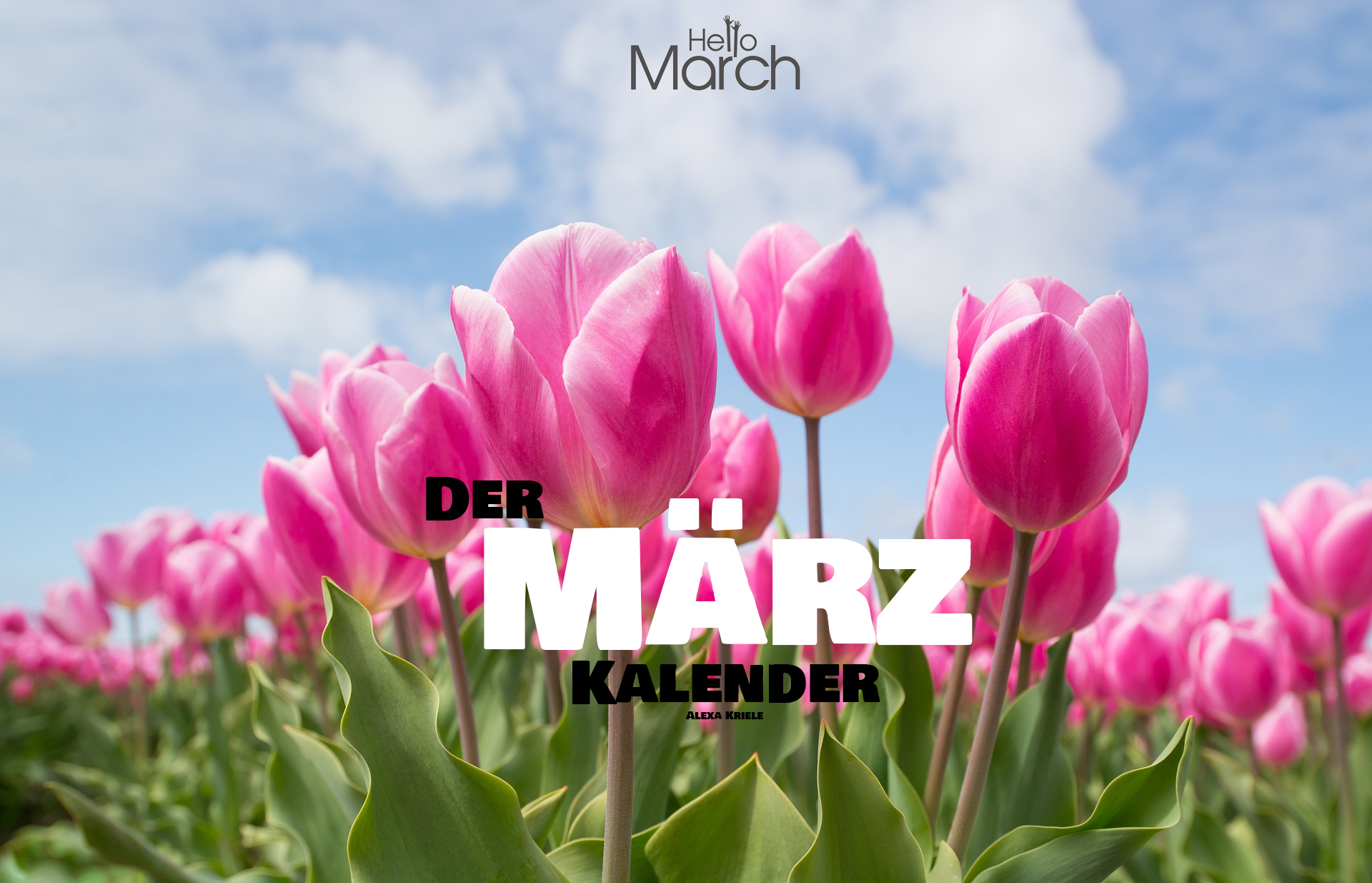 Alexa Kriele - Der März - Kalender als Video von Alexa Kriele