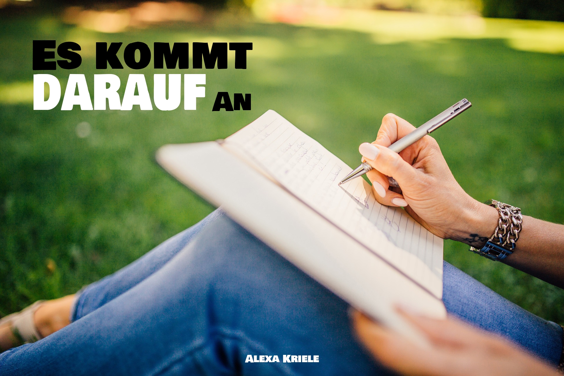 Alexa Kriele - Es kommt darauf an als Video von Alexa Kriele